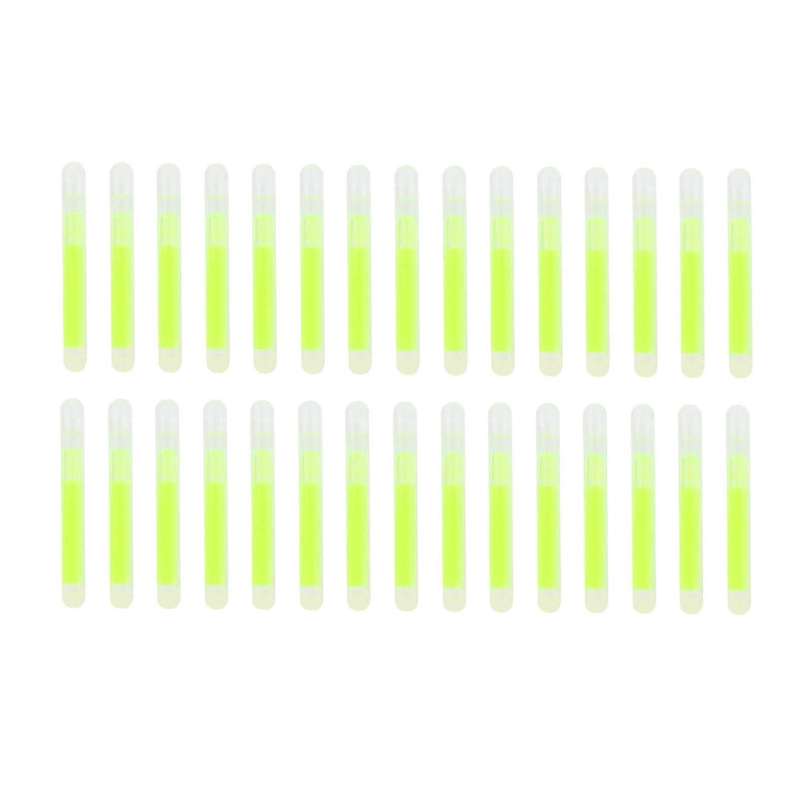 30Pcs Fluorescent Light Stick Float Rod Signal Sticks Stick Lightstick ...