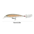 Fishing Tackle Artificial Hard Wobblers Lures with Hook Jerkbait ...