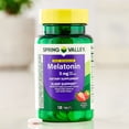 Spring Valley Fast-Dissolve Melatonin Sleep Support Dietary Supplement ...