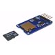 Micro SD TF Memory Card Reader Module with SPI Interface For Arduino ...