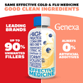 Genexa Kids' Cold & Flu Multi-Symptom Relief 4 fl oz - Dye-Free ...