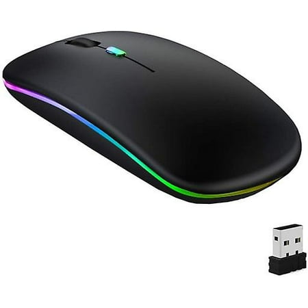 Silent Wireless Clickless Mouse For Pc | Walmart Canada