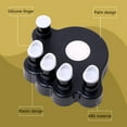 2 PCS Piano Finger Trainers Hand Grip Exerciser Ergonomic Finger Training Correctors Pressing ...