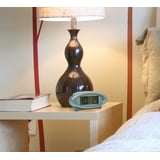 Equity Blue Night Vision Digital Alarm Clock with Super Glow backlight ...