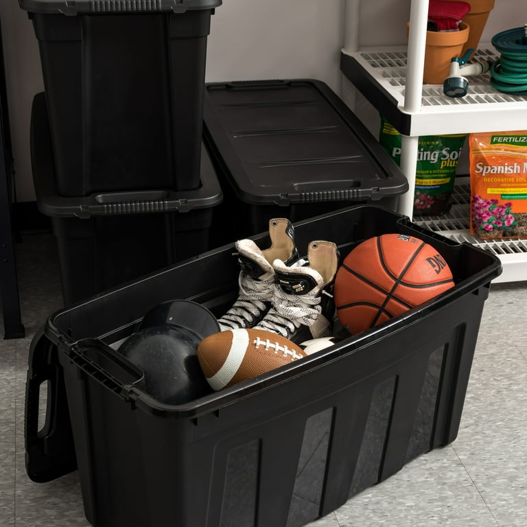 IRIS USA 31 Gallon Heavy-Duty Storage Plastic Bin Tote, 42% OFF