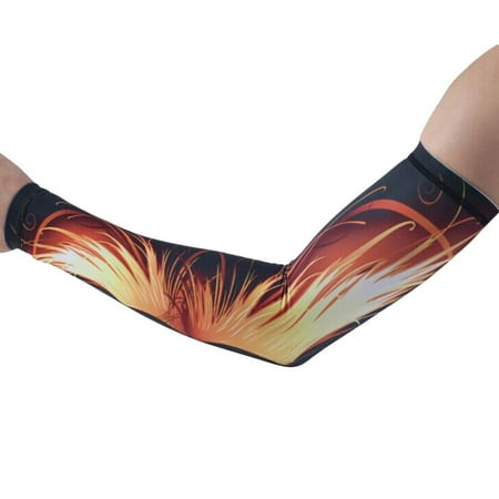 Hottest Summer A Pair of Comfortable Arm Sleeve Cycling Arm UV ...