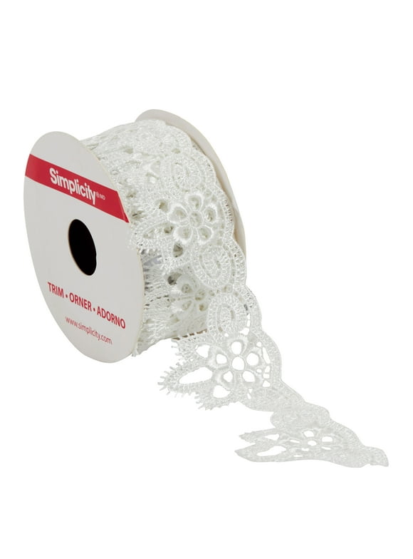 Simplicity Ribbons, Trim & Embellishments in Sewing - Walmart.com