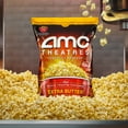 AMC Theatres Extra Butter Ready to Eat Popcorn - Walmart.com