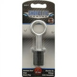 Shoreline Marine Snap Drain Plug 1 in, Stainless Steel - Walmart.com
