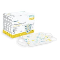 McKesson Kids Medical Face Mask for Boys and Girls - Disposable, Non ...