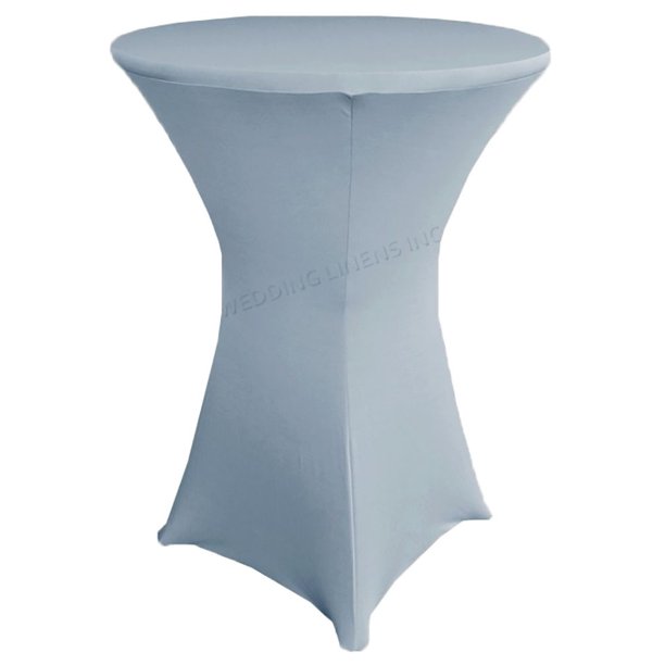 Wedding Linens Inc. (200 GSM) Premium 30"x 42" Round Cocktail Highboy ...