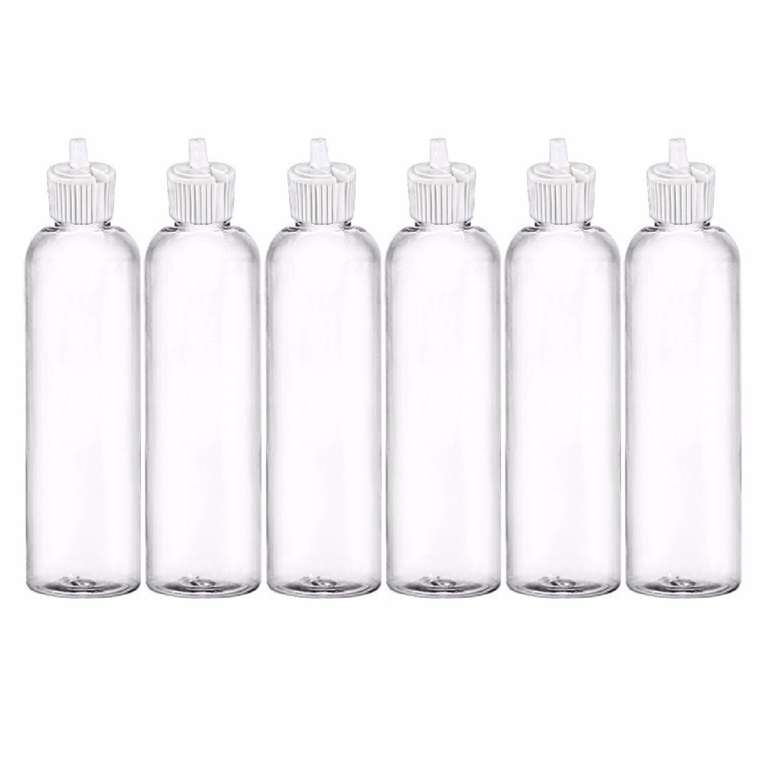 MoYo Natural Labs Turret Spout 8 oz Empty Liquid Bottle with Adjustable ...