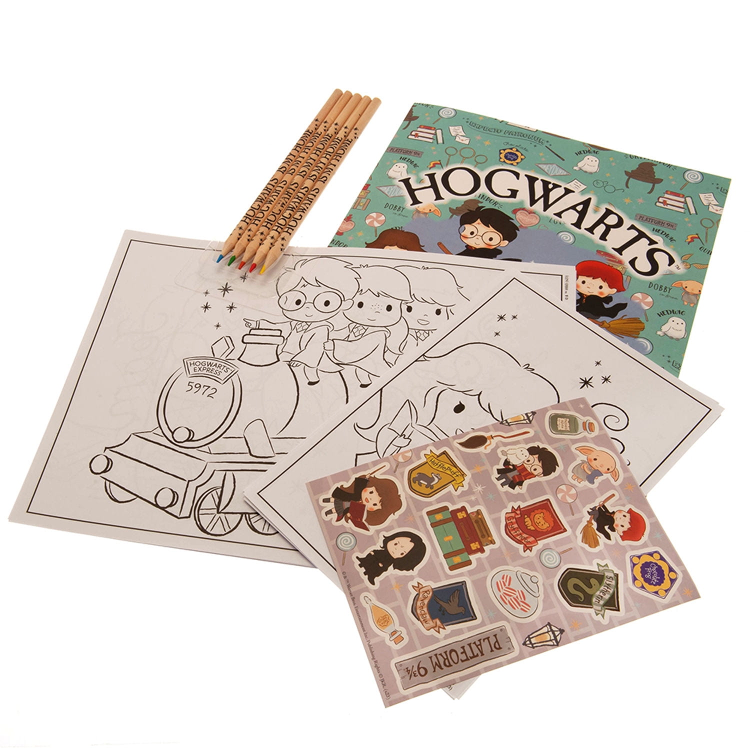 Click here for Harry Potter Hogwarts Is My Home Colouring Set One... prices