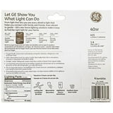 GE Ceiling Fan Bulb, 40W, 4pk - Walmart.com