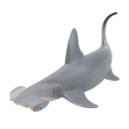Realistic Wild Solid Animal Model Marine Life Static Plastic Children's ...