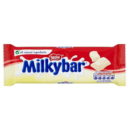 Nestle Milkybar Block 90g - Walmart.com