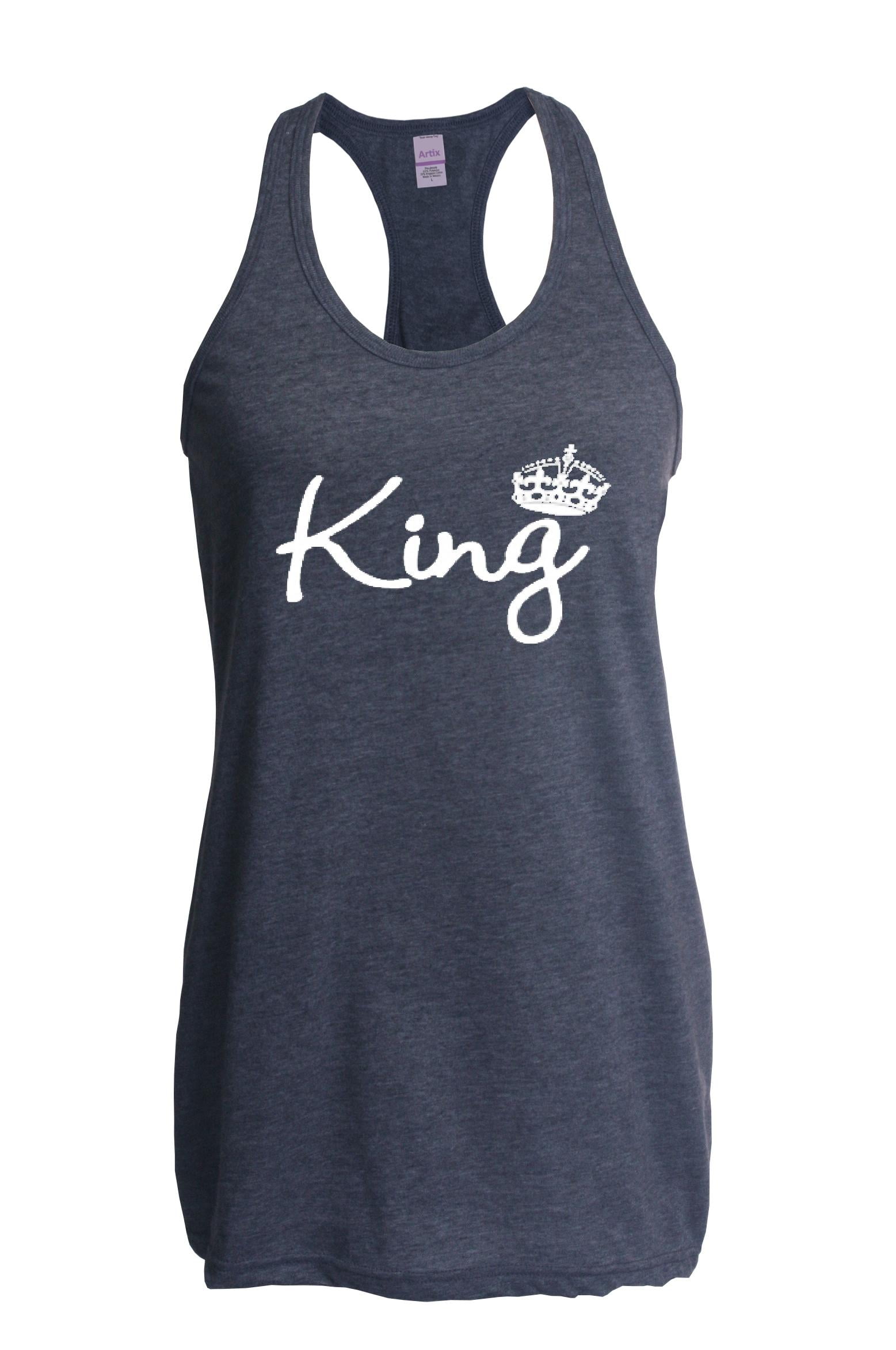Artix - Women's Racerback Tank Top, up to Women Size 2XL - King Crown ...