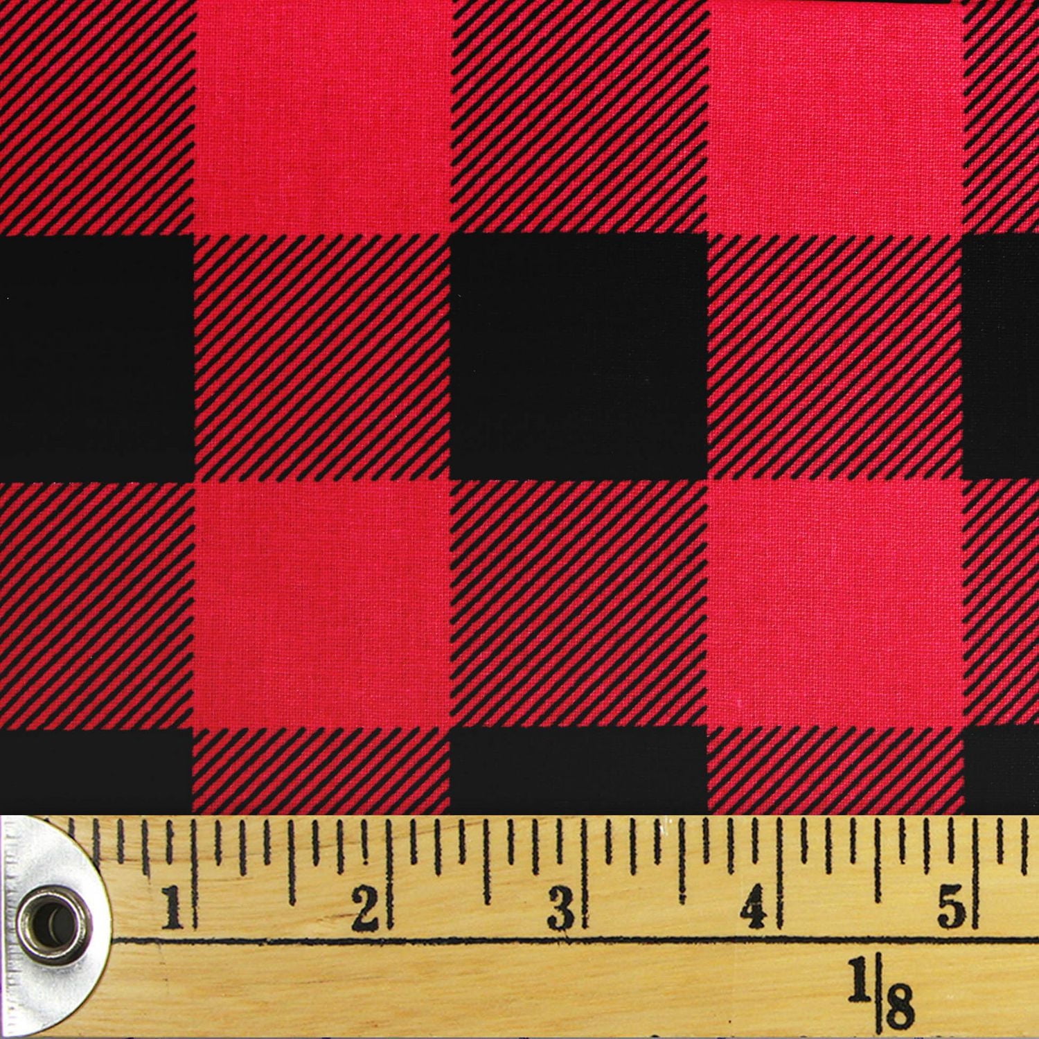 Click here for Fabric Creations Red And Black Buffalo Plaid Fat Q... prices