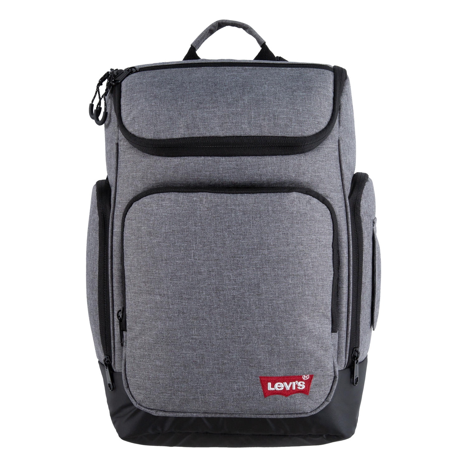 Levi's Unisex Top Loader Backpack Black - Walmart.com