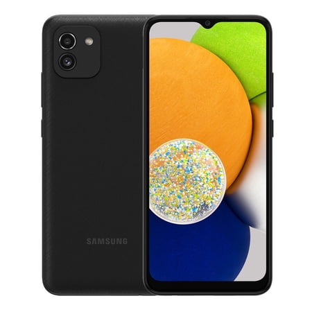 Samsung Galaxy A03 Smartphone A035F-DS (128GB/4GB, Black) | Walmart Canada