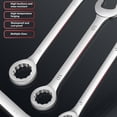 10Pcs Double Ended Spanner Wrench Hand Tool Spanner Pocket Wrench for ...