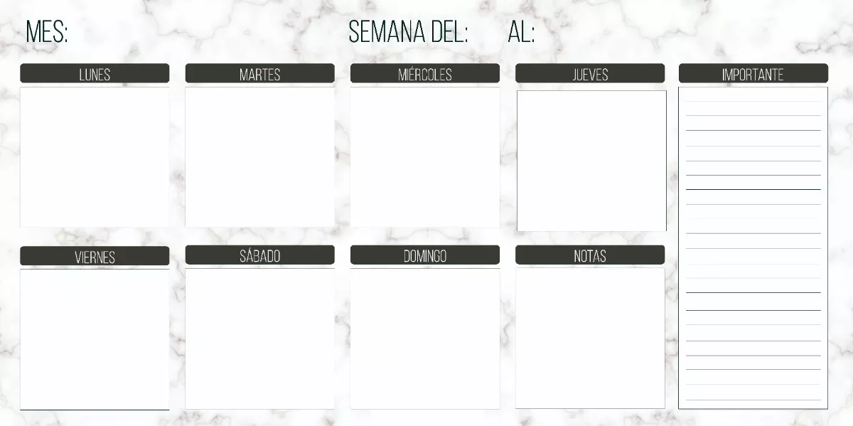 Pintarrón Calendario De Actividades De 120x60 Cms | Bodega Aurrera en línea