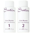Satin Color Reverse Hair Color Remover Kit 2 oz each, 2 ea - Walmart.com