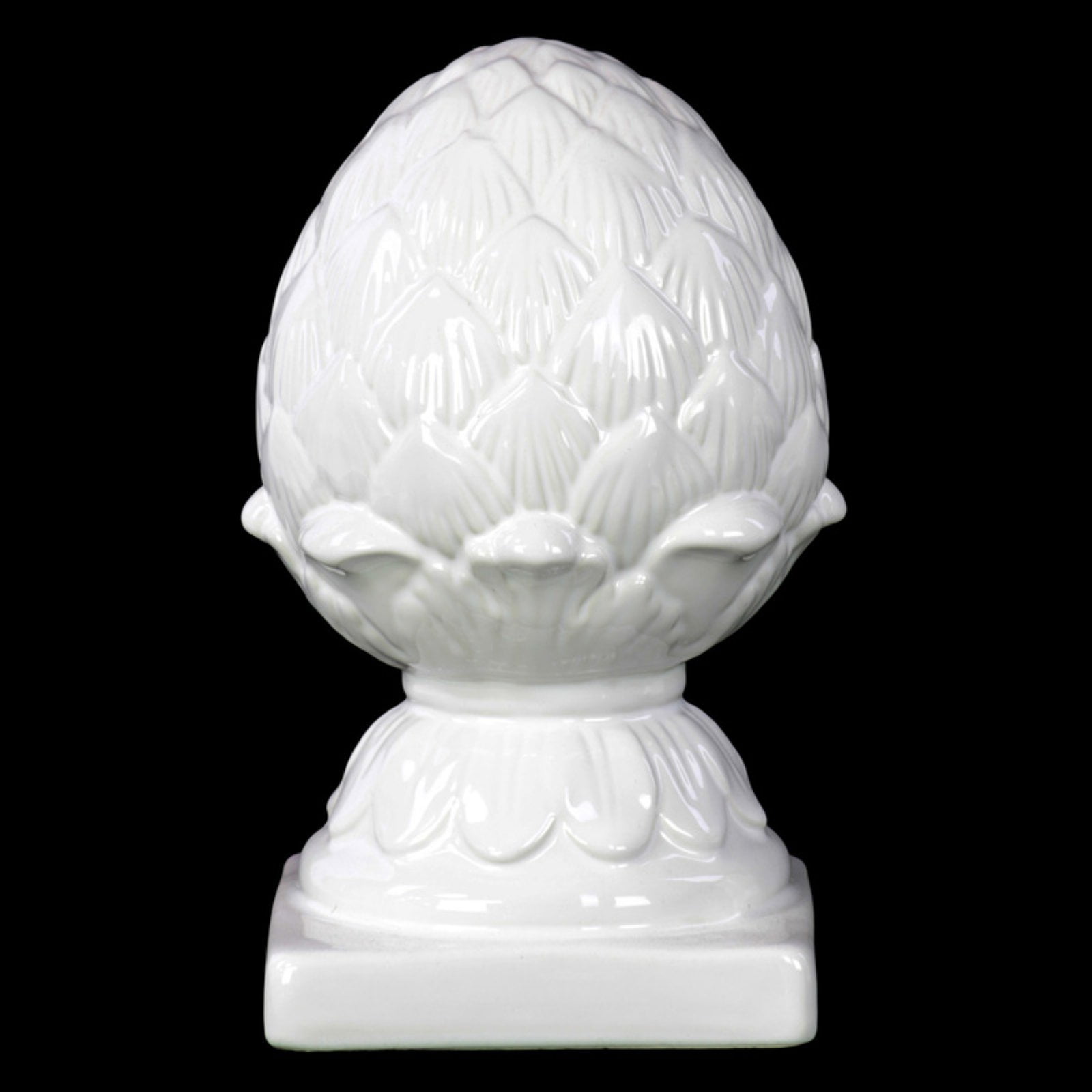 Urban Trends Ceramic Artichoke Figurine on a Platform - Walmart.com