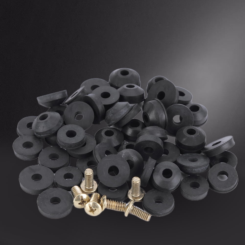 CHAMAIR 58 Pcs Faucet Washers O-ring Faucet Washers Repair Kit for ...