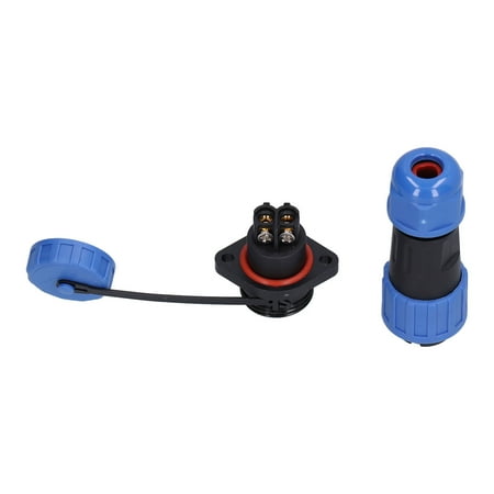 Waterproof Plug,Waterproof Connector 2 Pin Aviation Socket Waterproof ...