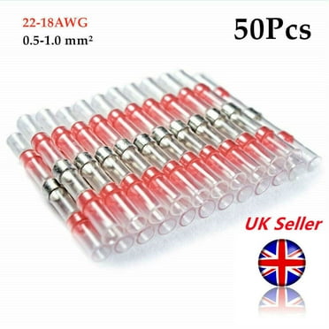 Free Shipping! Wirefy 180 PCS Heat Shrink Butt Connectors Kit - Marine Grade Wire Butt Splice ...