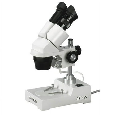 AmScope 20X-40X-80X Sharp Stereo Microscope + USB Camera - Walmart.com
