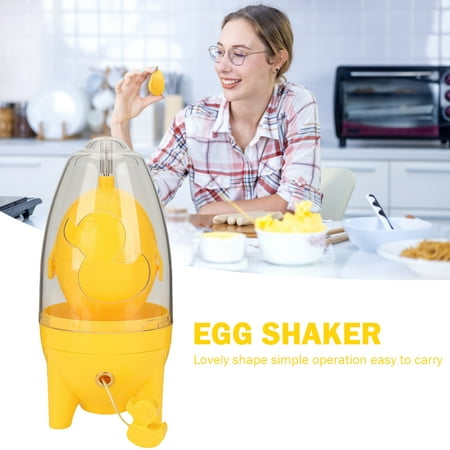 Clairlio Mini Breakfast Golden Eggs Shaker Handheld Manual Golden Egg Maker Kitchen Tools ...