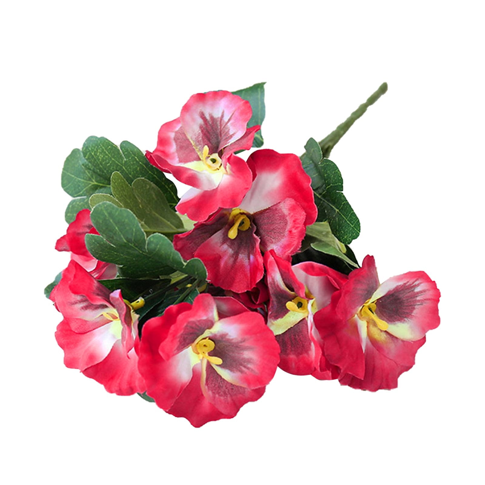 Click here for Birdeem Outdoor Artificial Pansy Flowers  Wedding... prices