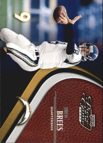 2002 Playoff Piece of the Game #17 Drew Brees NFL Football Trading Card ...