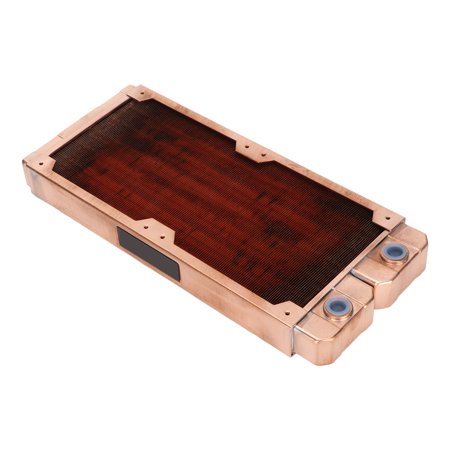 Computer Radiator, 7mm Round Tube Heat Dissipation Water Cooling ...