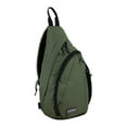 Eastsport Protection Ergo Sling Backpack - Army Green - Walmart.com
