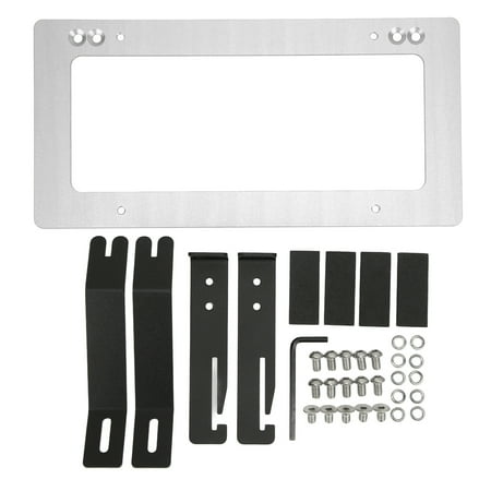 License Number Plate Frame, Stable Quick Release License Plate Mount ...