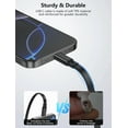 Retractable Usb C Cable, 100W 5A C To C Fast Charging Black - Walmart.com