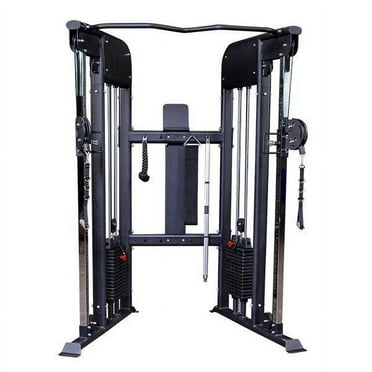 Body-Solid Powerline PFT100 Home Gym Equipment, Adjustable Functional ...