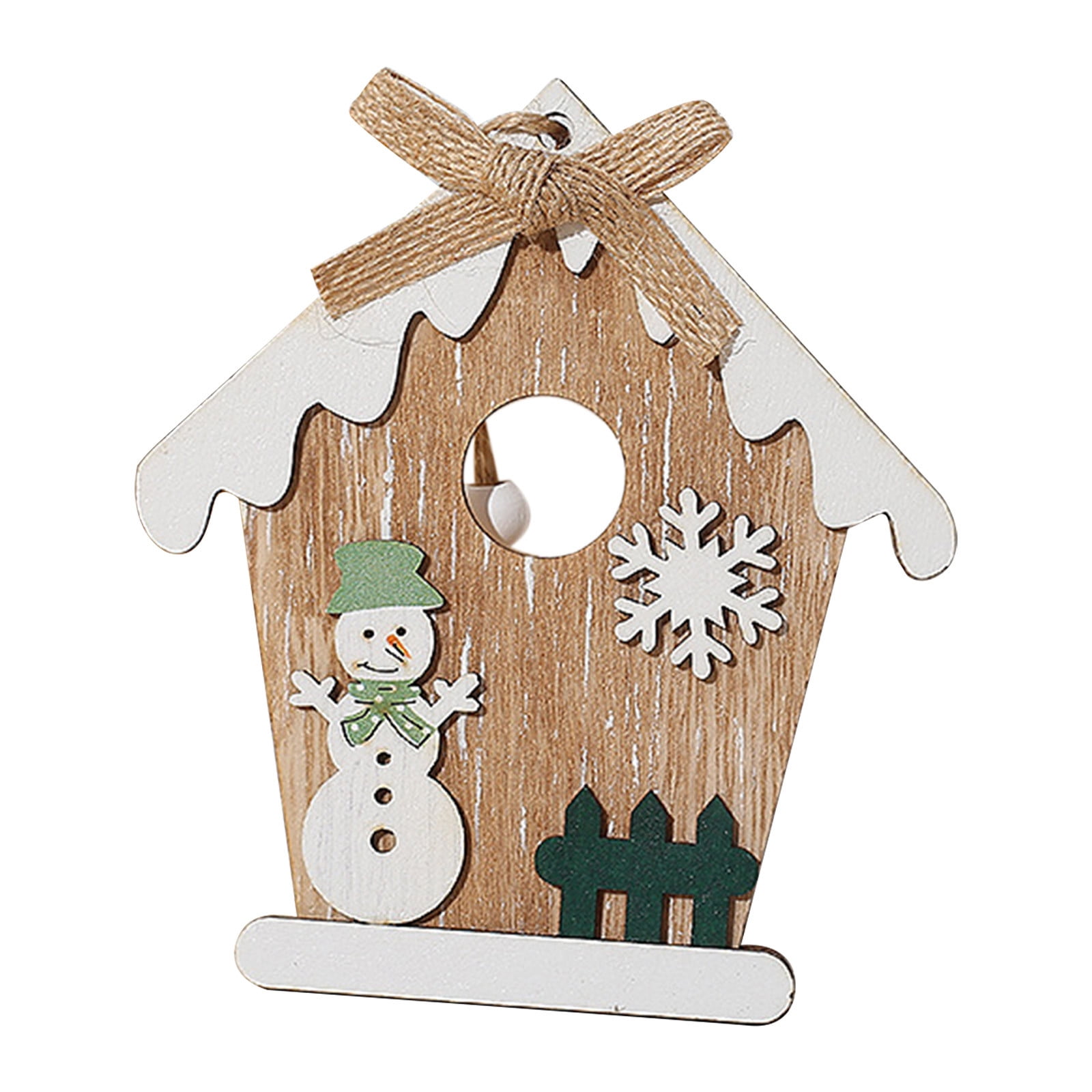 Click here for Rbaofujie Christmas Ornaments Wooden Crafts Wooden... prices