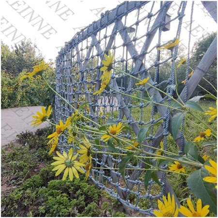Patio Netting, Rope Netting Safety Net Child Kids Bannister Fence Cargo ...