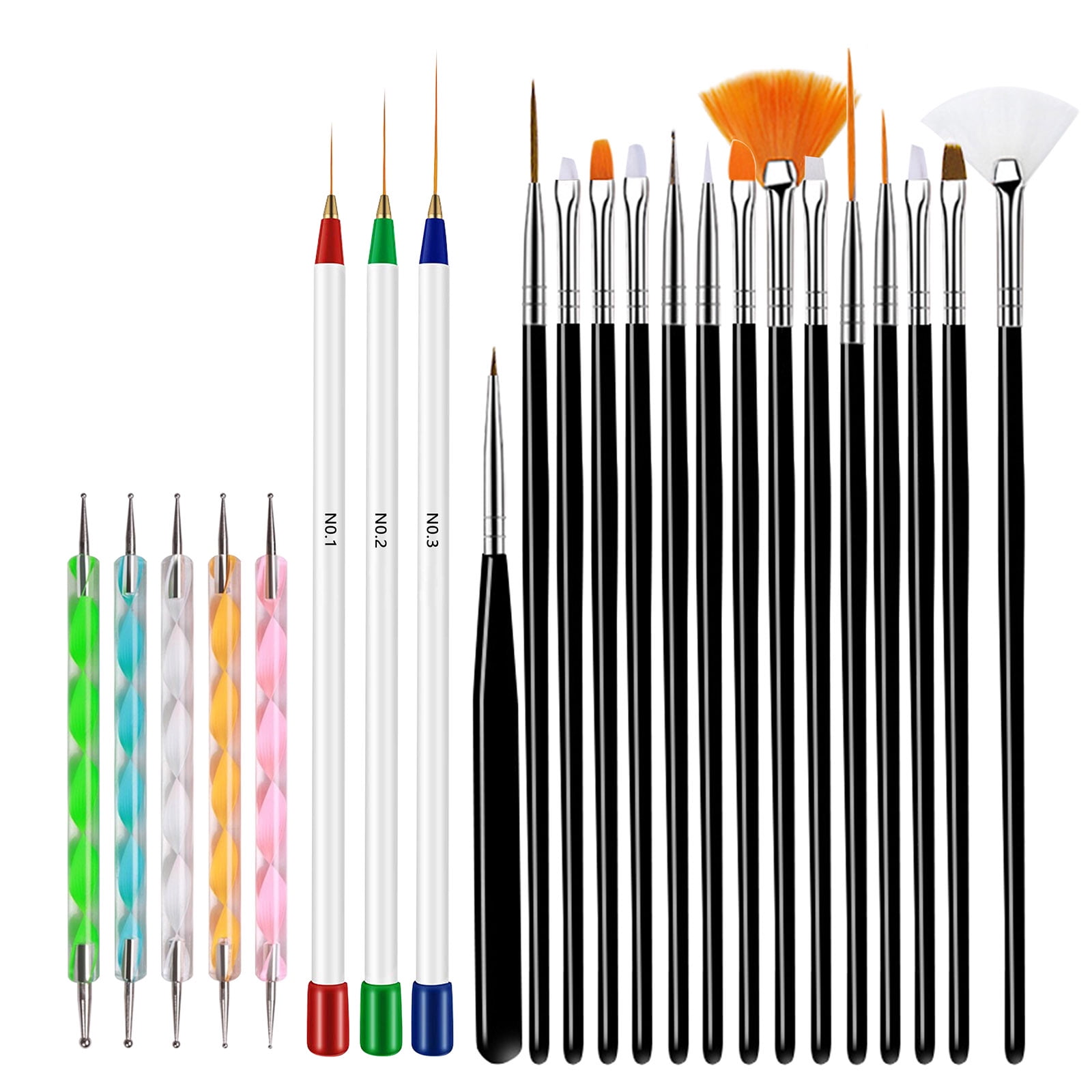 Click here for Amdohai 23pcs Nail Art Brushes Nail Liner Painting... prices