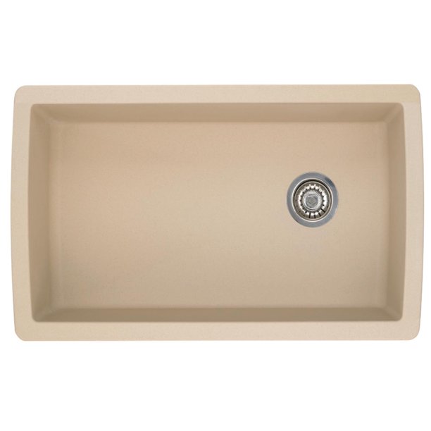 BLANCO DIAMOND Super Single Undermount - Biscotti - Walmart.com