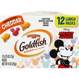 Goldfish Special Edition Disney Mickey Mouse Cheddar Crackers, 12ct ...
