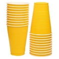 JAM Paper Plastic Cups, 12 oz, Yellow, 20/Pack - Walmart.com