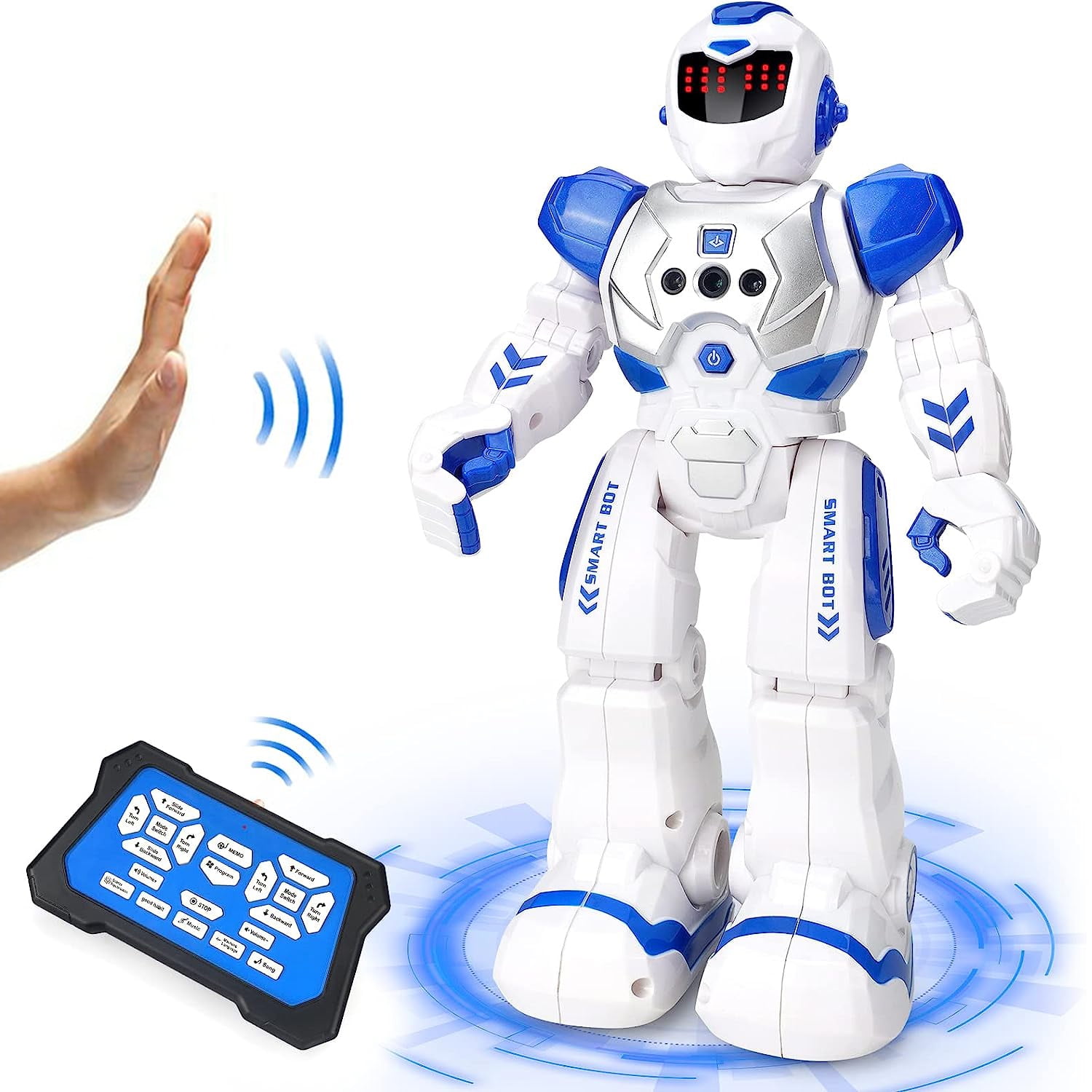 Click here for Generic Kid Remote Control Intelligent Robot  Walk... prices