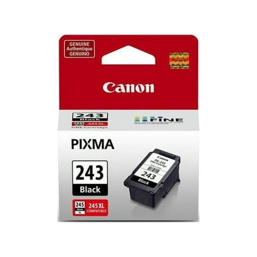 Canon PG-243 & CL-244 Black and Color Inkjet Cartridges for PIXMA ...