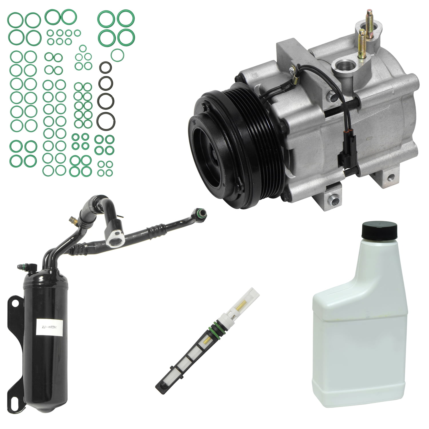A/C Compressor and Component Kit -- Compressor Replacement Kit ...