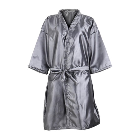 kusrkot Haircut Cape Clients Barber Luxury Kimono Robes for Beauty ...